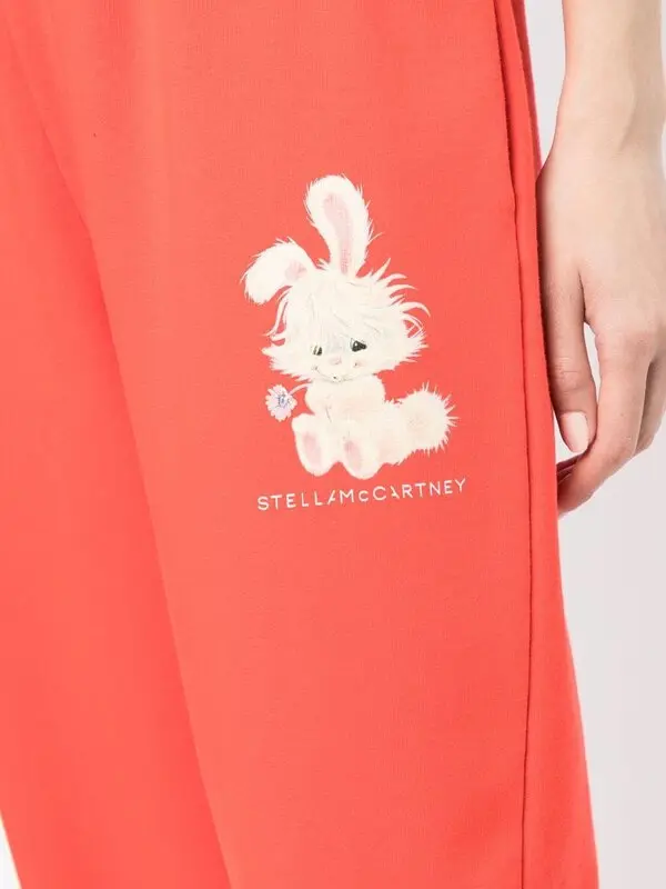Stella McCartney Graphic-print Tapered Track Pants
