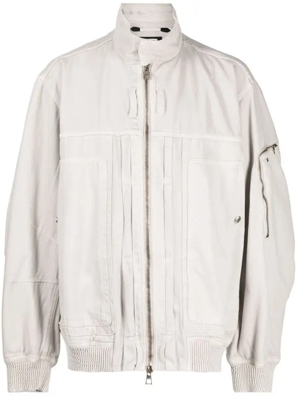 SONGZIO Harrington Cotton Bomber Jacket