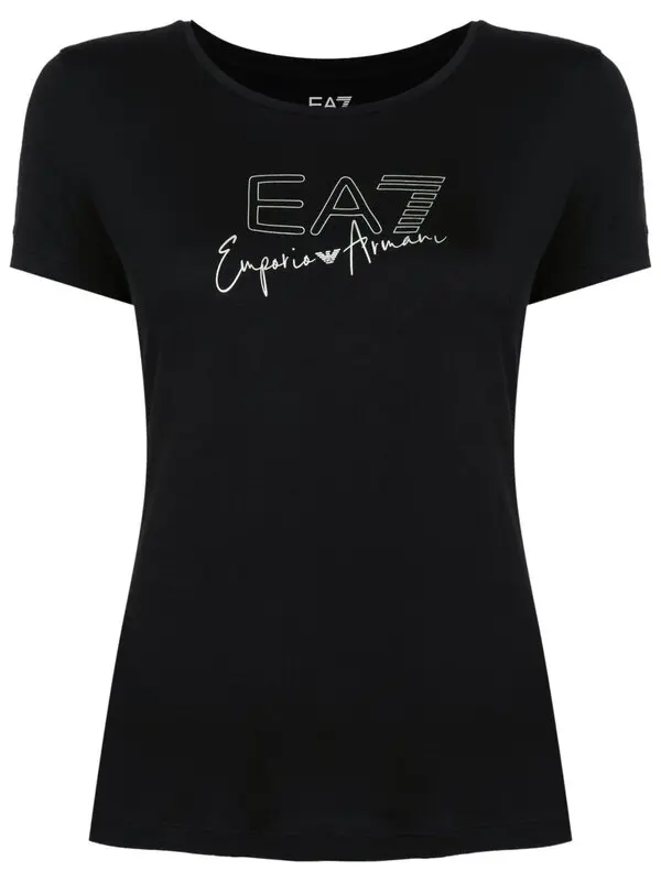 EA7 Logo-print T-shirt