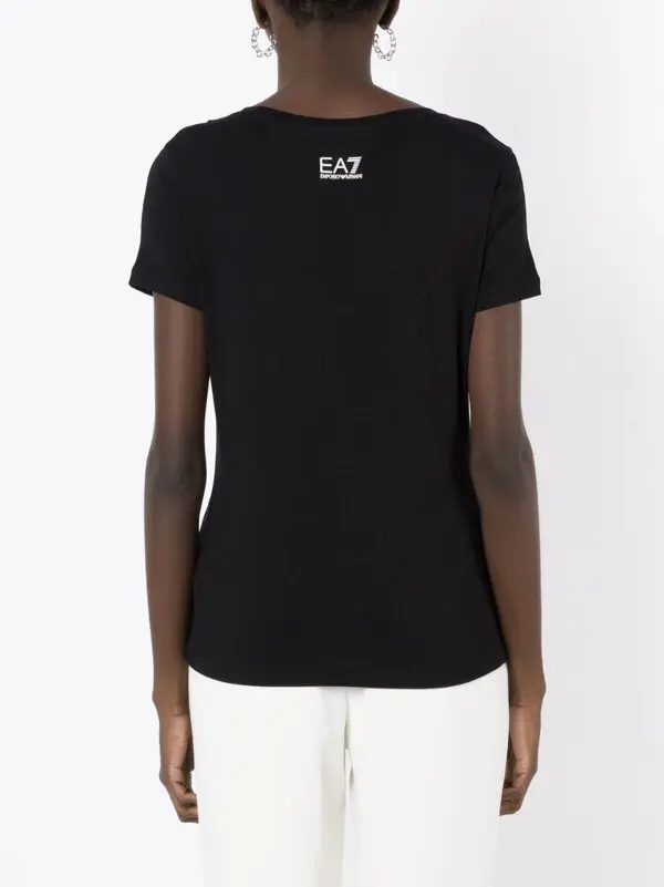 EA7 Logo-print T-shirt