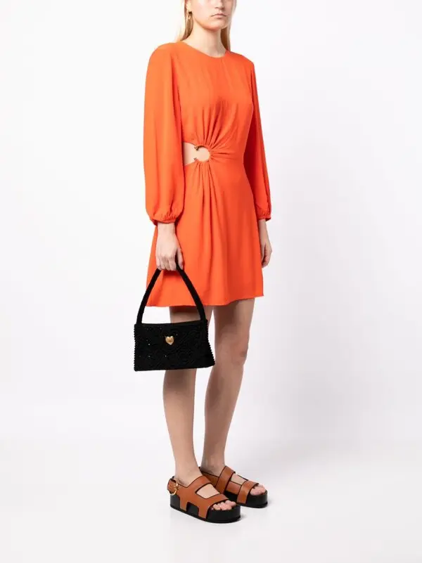 Ba&sh Bonica Draped Mini Dress