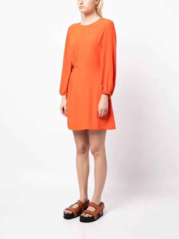 Ba&sh Bonica Draped Mini Dress