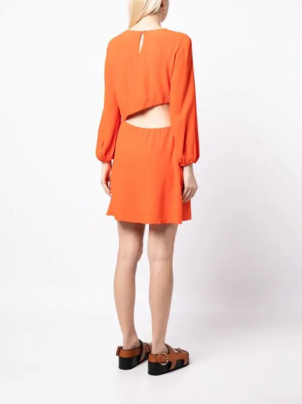 Ba&sh Bonica Draped Mini Dress