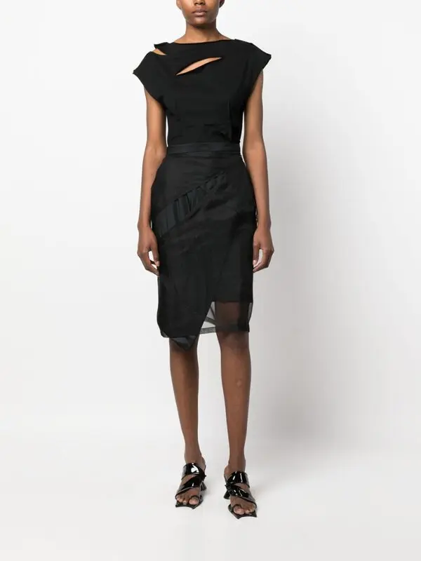 Undercover High-waisted Tulle Skirt