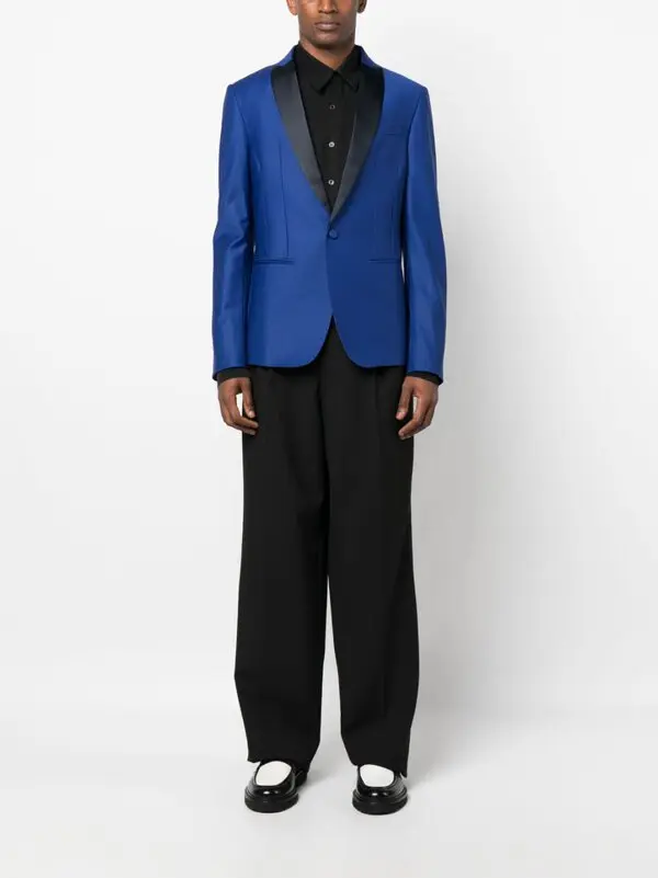 Patrizia Pepe Long-sleeved Button-up Shirt - Black