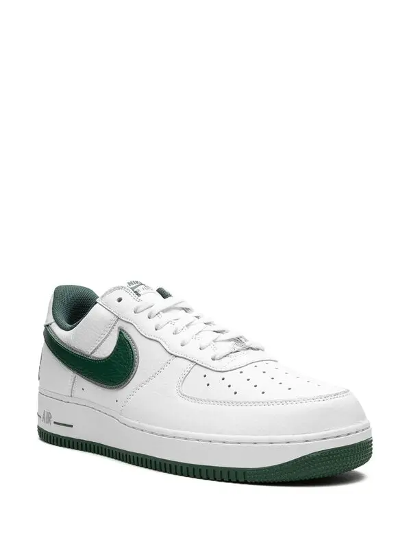 Nike X Lebron James Air Force 1 Low Four Horsemen Sneakers - White
