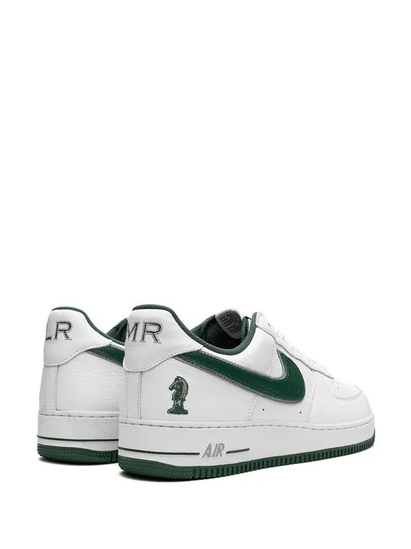 Nike X Lebron James Air Force 1 Low Four Horsemen Sneakers - White