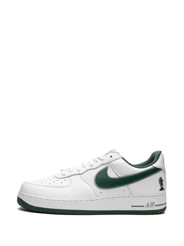 Nike X Lebron James Air Force 1 Low Four Horsemen Sneakers - White