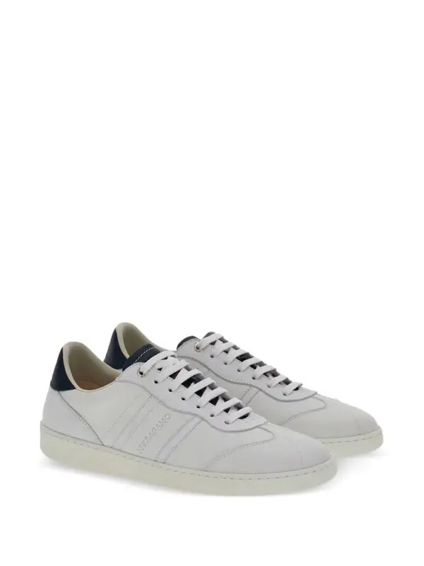 FERRAGAMO Logo-embossed Panelled Sneakers