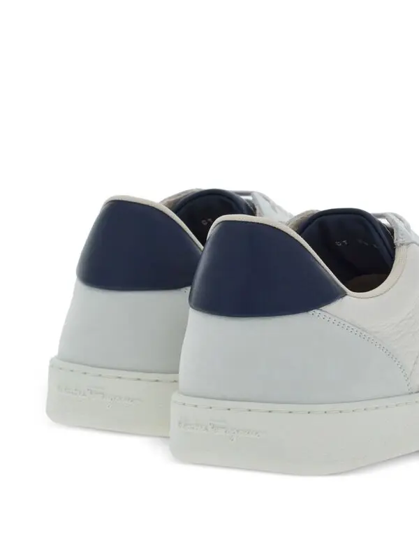 FERRAGAMO Logo-embossed Panelled Sneakers