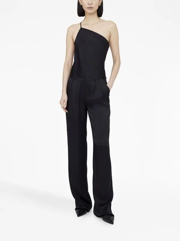 ANINE BING Mandy One-shoulder Top