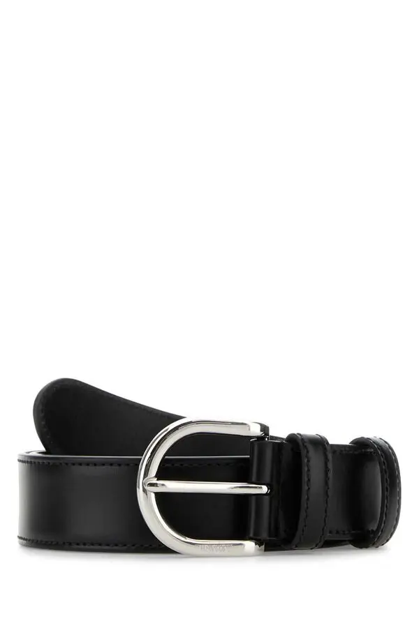 Prada Leather Belt - Black