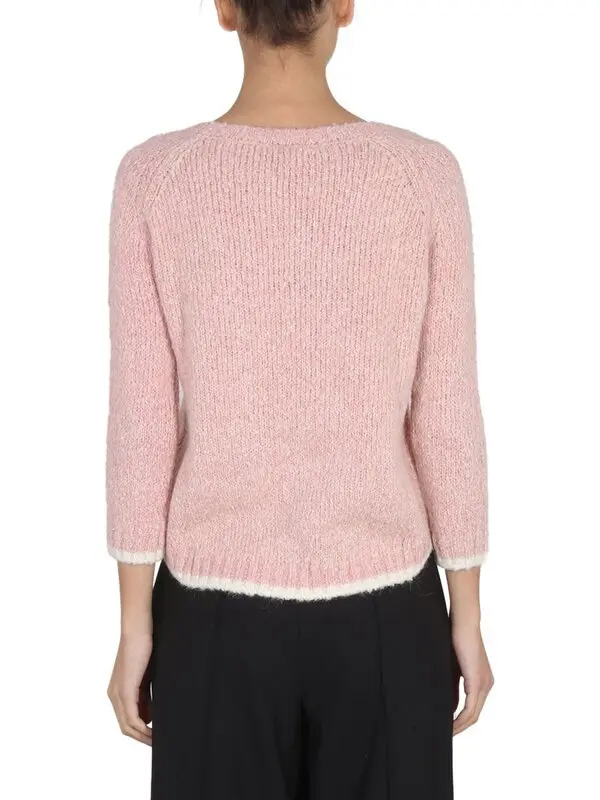 Aspesi Alpaca Blend Sweater