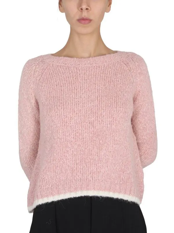 Aspesi Alpaca Blend Sweater