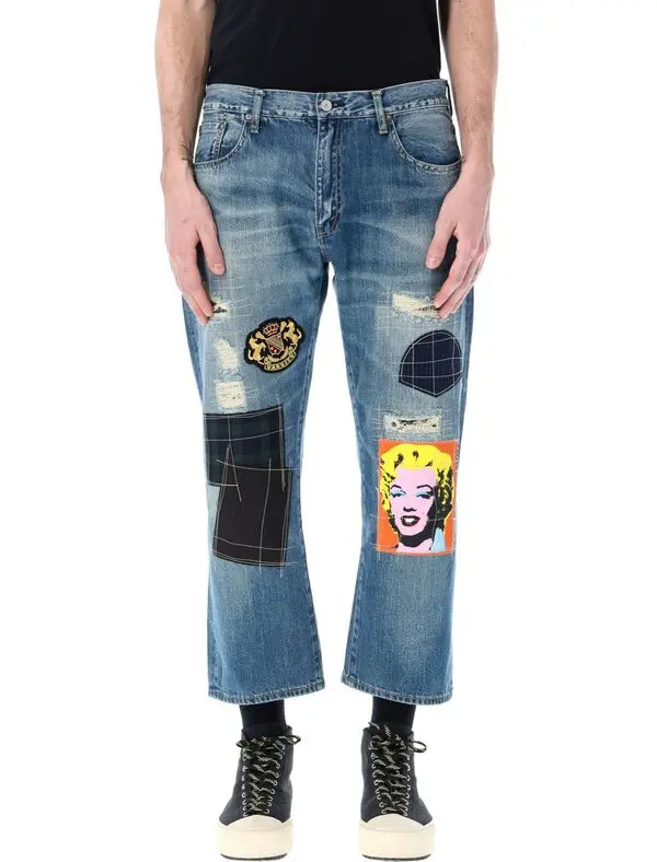 Junya Watanabe Patchwork Denim Pants