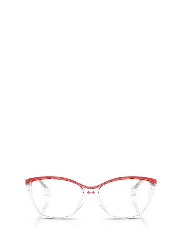 ALAIN MIKLI Eyeglasses - Crystal / Pointillee Rouge