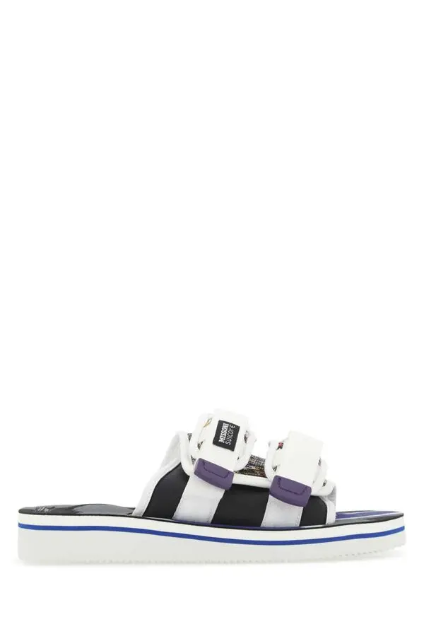Suicoke Moto-cab Slippers - Multicoloured