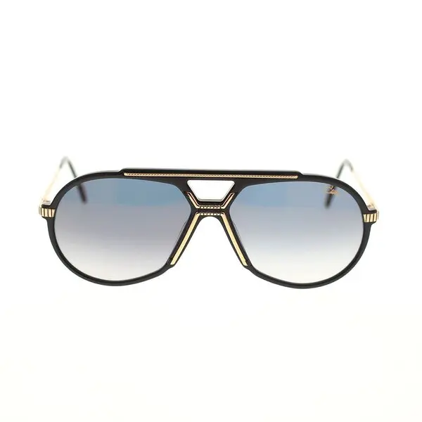 Cazal Aviator Sunglasses - Black