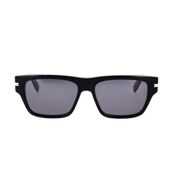 BOBSDRUNK Rectangle Sunglasses - Black