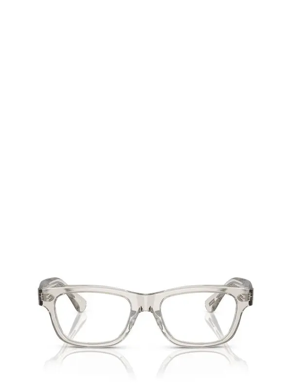 Oliver Spencer Octagon Eyeglasses - Black Diamond