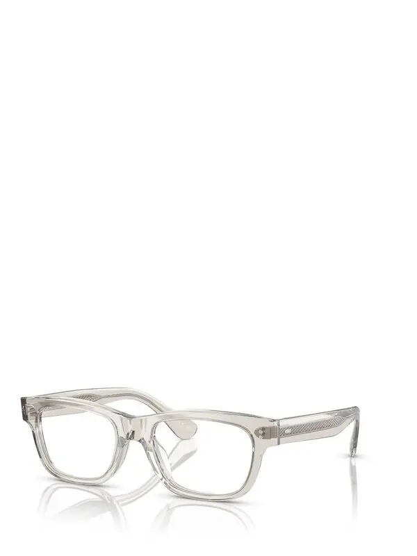 Oliver Spencer Octagon Eyeglasses - Black Diamond