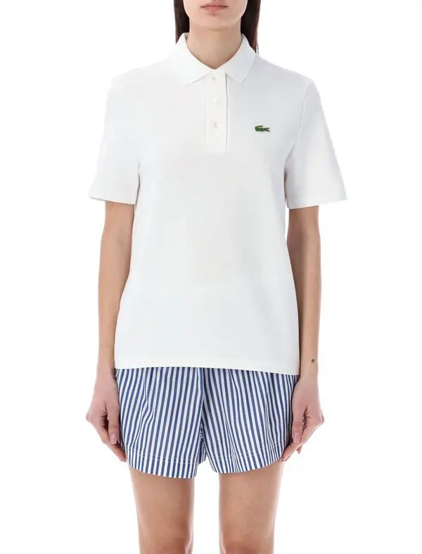 Lacoste Classic Polo With Big Logo