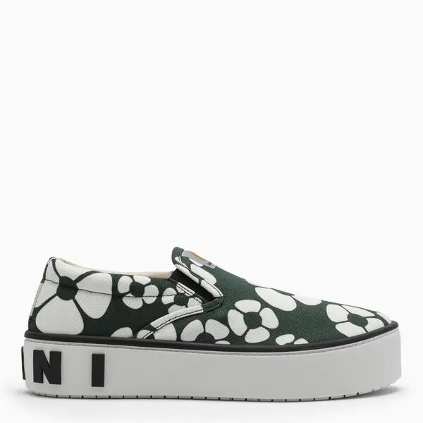 Marni X Carhartt Carhartt Wip X Marni Slip-On Wip /White In  display picture 1
