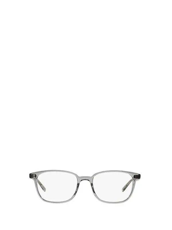 Oliver Spencer Rectangle Eyeglasses - Workman Grey