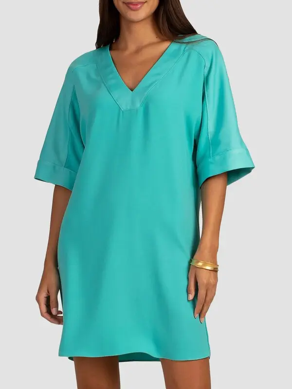 Trina Turk Rabat Tunic Minidress