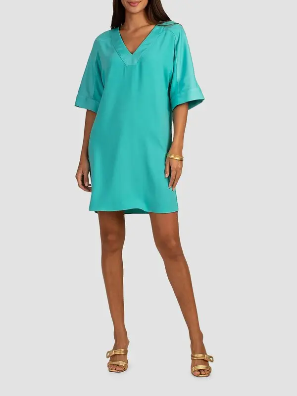 Trina Turk Rabat Tunic Minidress