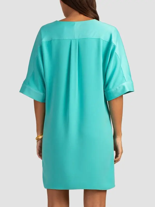 Trina Turk Rabat Tunic Minidress