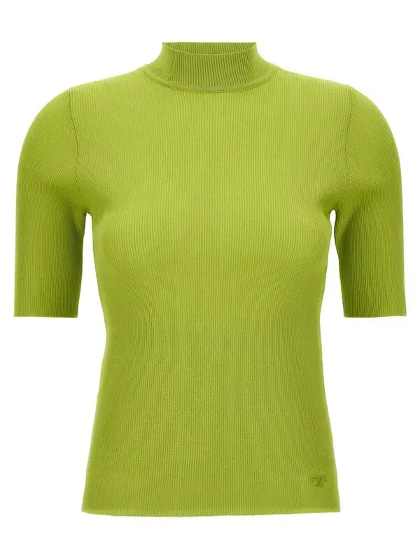 Tory Burch Ribbed Sweater