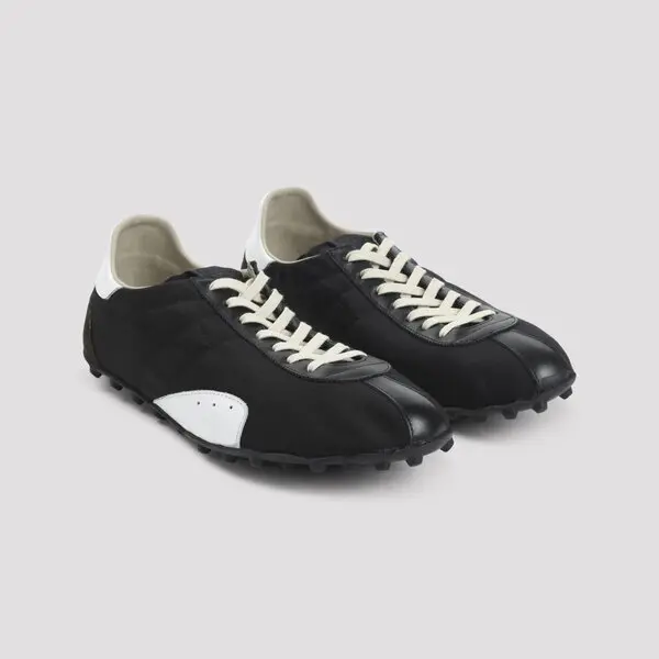 MAISON MARGIELA Sprinters Low Top Sneakers - Black
