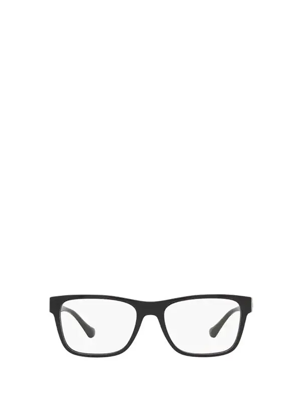 Versace Rectangular Eyeglasses - Black