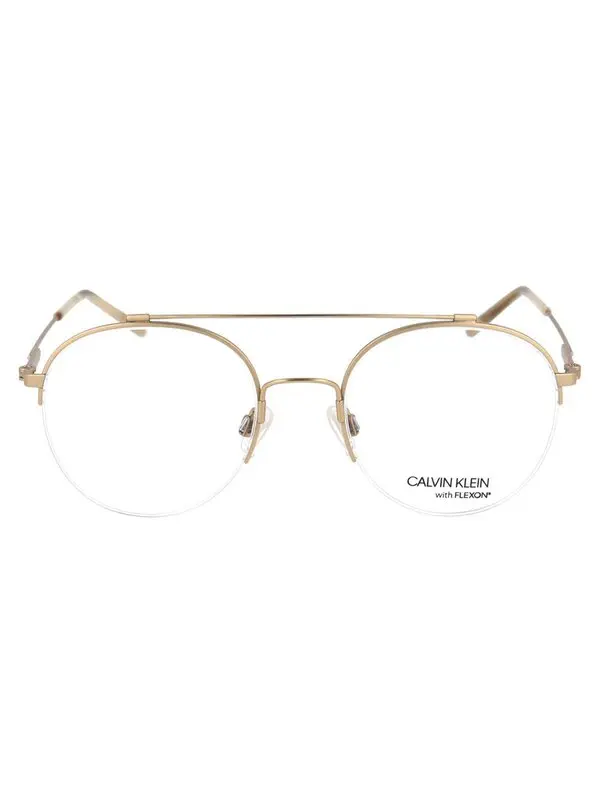 Calvin Klein Optical Glasses - 716 Satin Light Gold