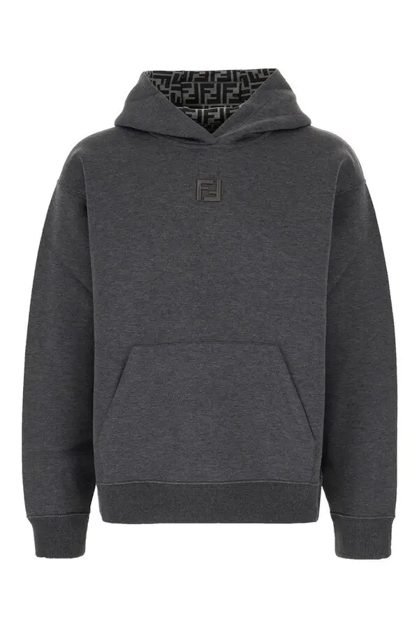 Fendi Sweatshirts In Grey - 21% Off | Editorialist