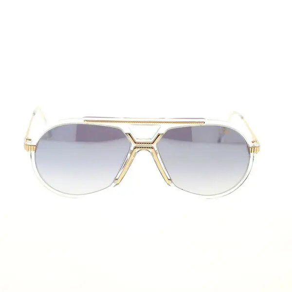 Cazal Aviator Sunglasses - Transparent