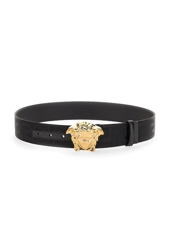 Versace Belt With Medusa