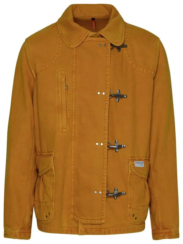 FAY Ocra Cotton Jacket - Orange