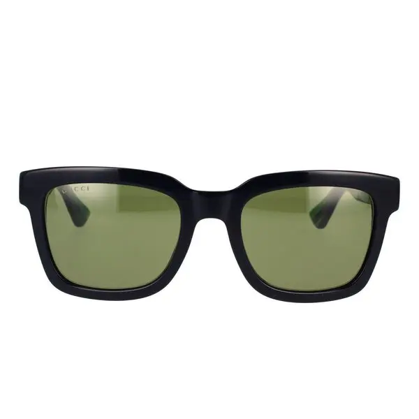 Gucci Square Acetate Sunglasses - Black