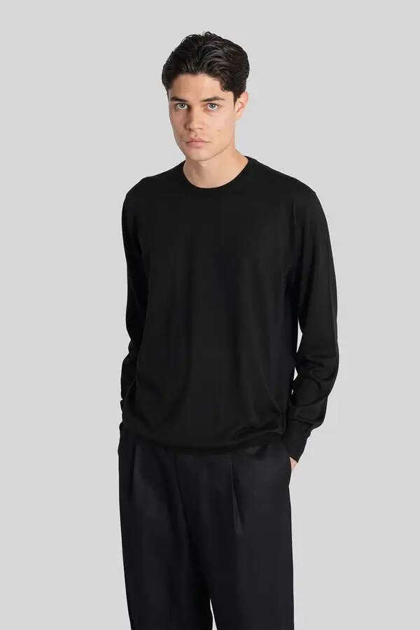 LARDINI Knitwear - Black