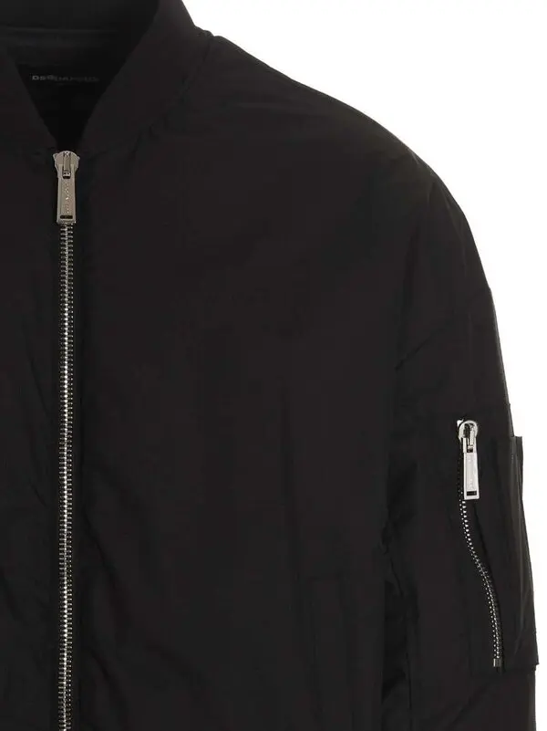 Dsquared2 D2 On The Wave' Padded Nylon Bomber