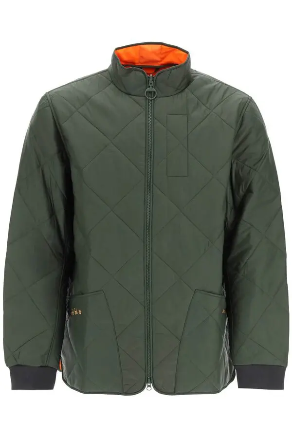 Barbour X Brompton Barbour Brompton Brompton Reversible Jacket In