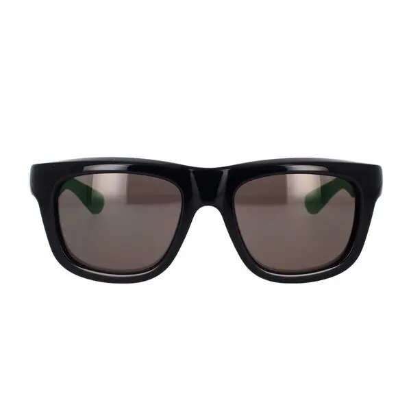 Bottega Veneta Rectangle Sunglasses - Black