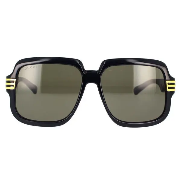 Gucci Square Frame Sunglasses - Black