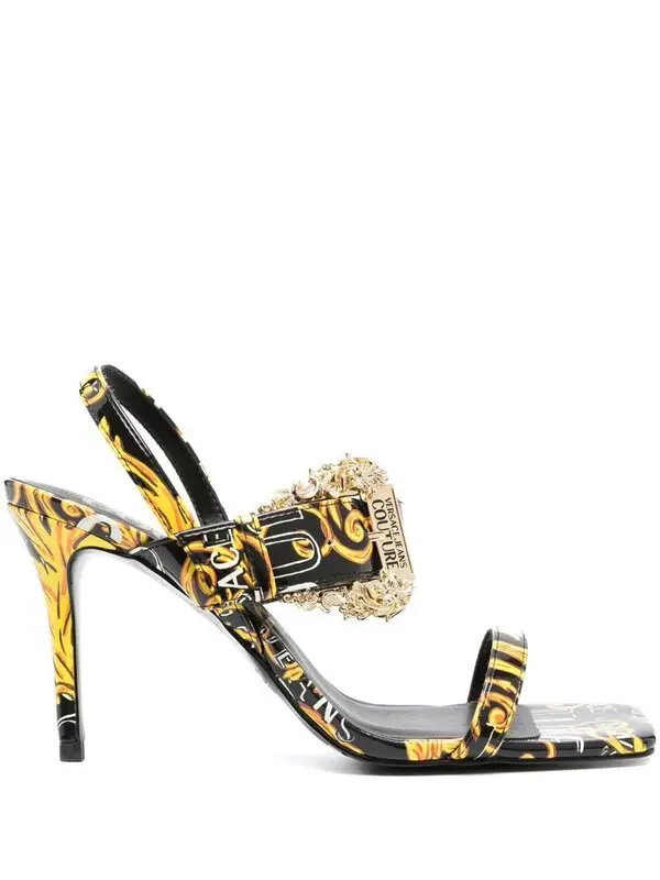 Versace Baroque-print Sandals