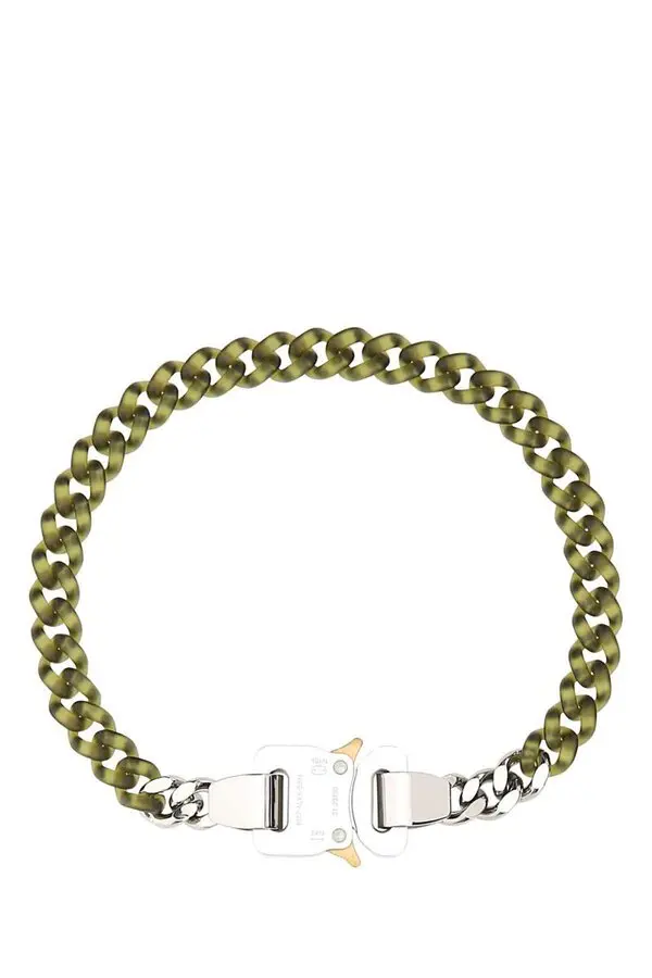 1017 Alyx 9sm Two-tone Necklace - Green