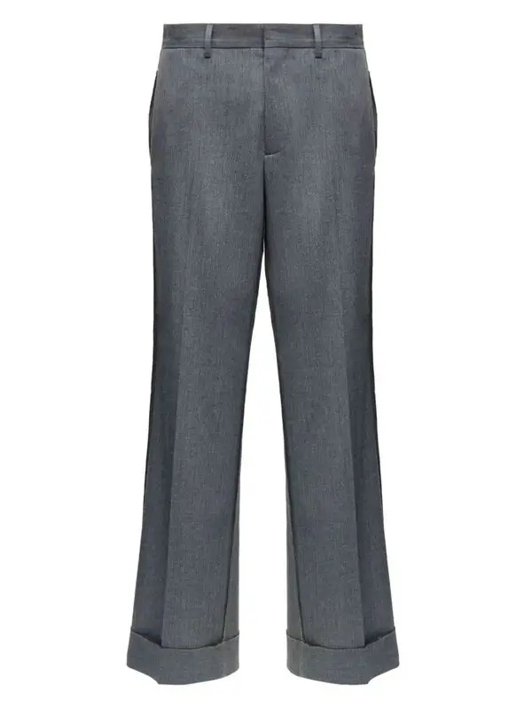 MAISON MARGIELA Tailored Trousers - Grey