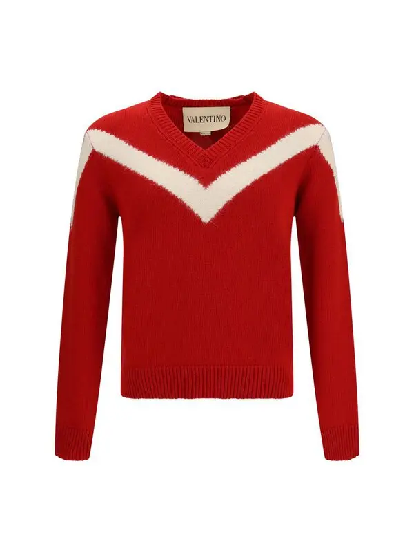 Valentino Garavani Knitwear - Red