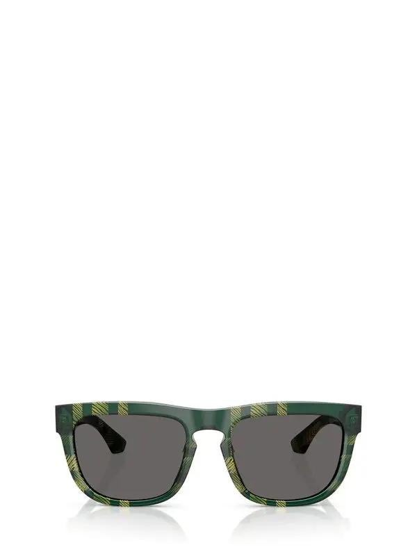 Burberry Sunglasses - Check Green